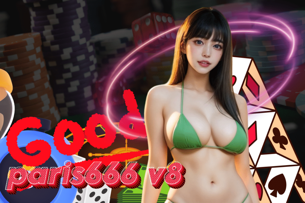 paris666 v8 เล่นเกมสล็อตแล้วรวย หมุน slot ชนะบ่อยได้เงินบ่อย